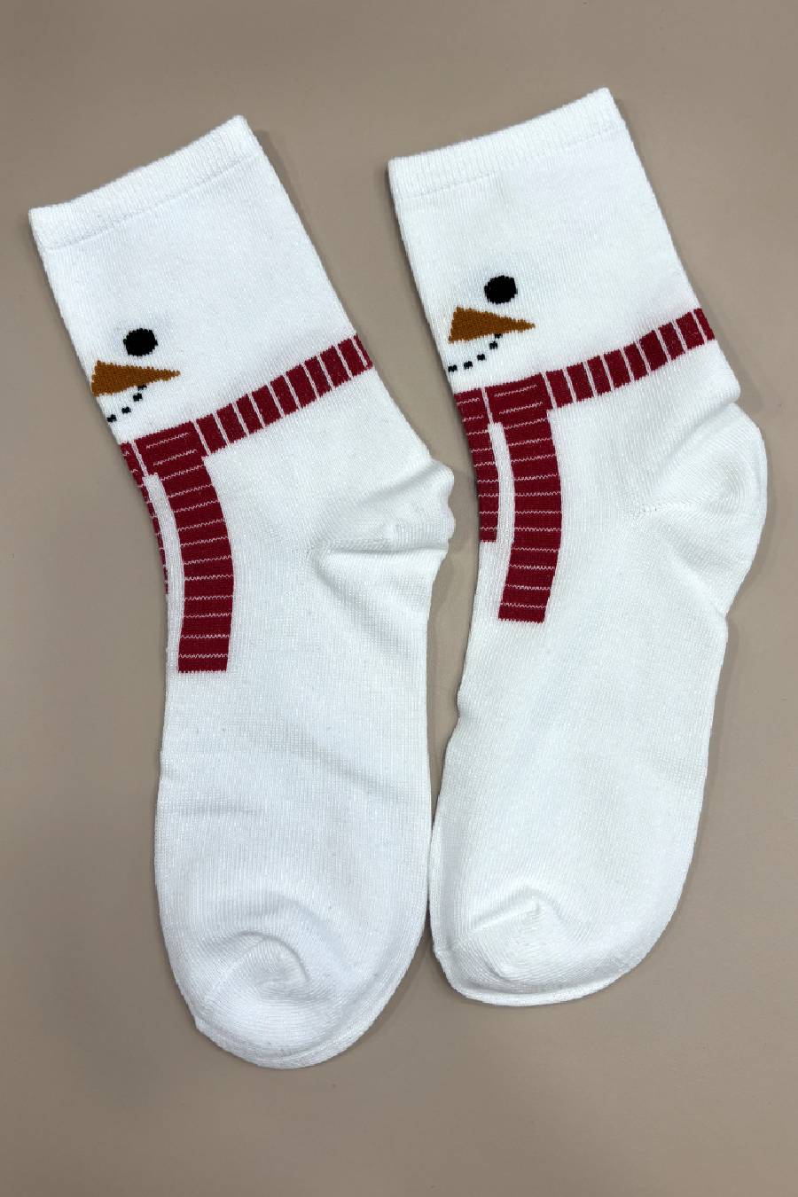 The snowman socks | Flashing Diaries